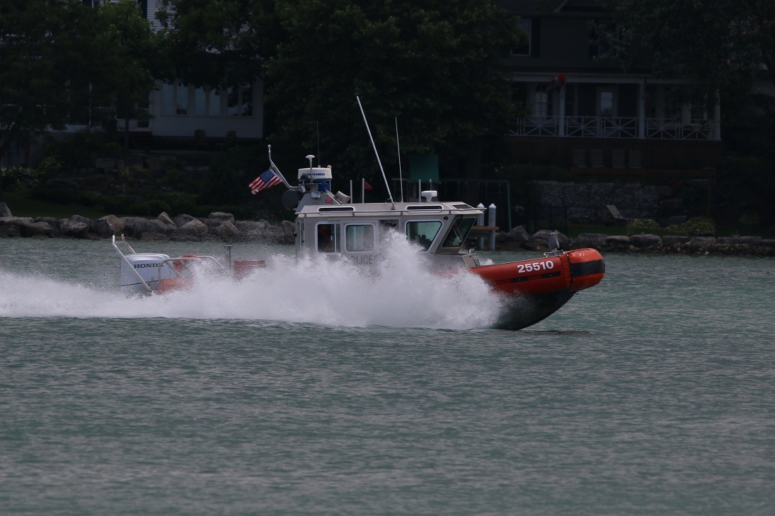 Michigan Exposures: A US Coast Guard Defender Boat