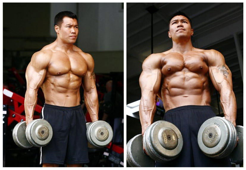 MEN'S BOOKMARK: NPC Nationally Ranked Bodybuilder - Willes Ko