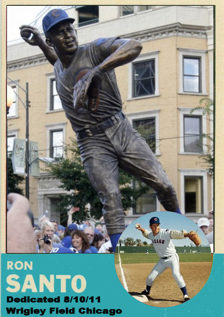 Cards That Never Were: 1963 Topps Ron Santo Monument