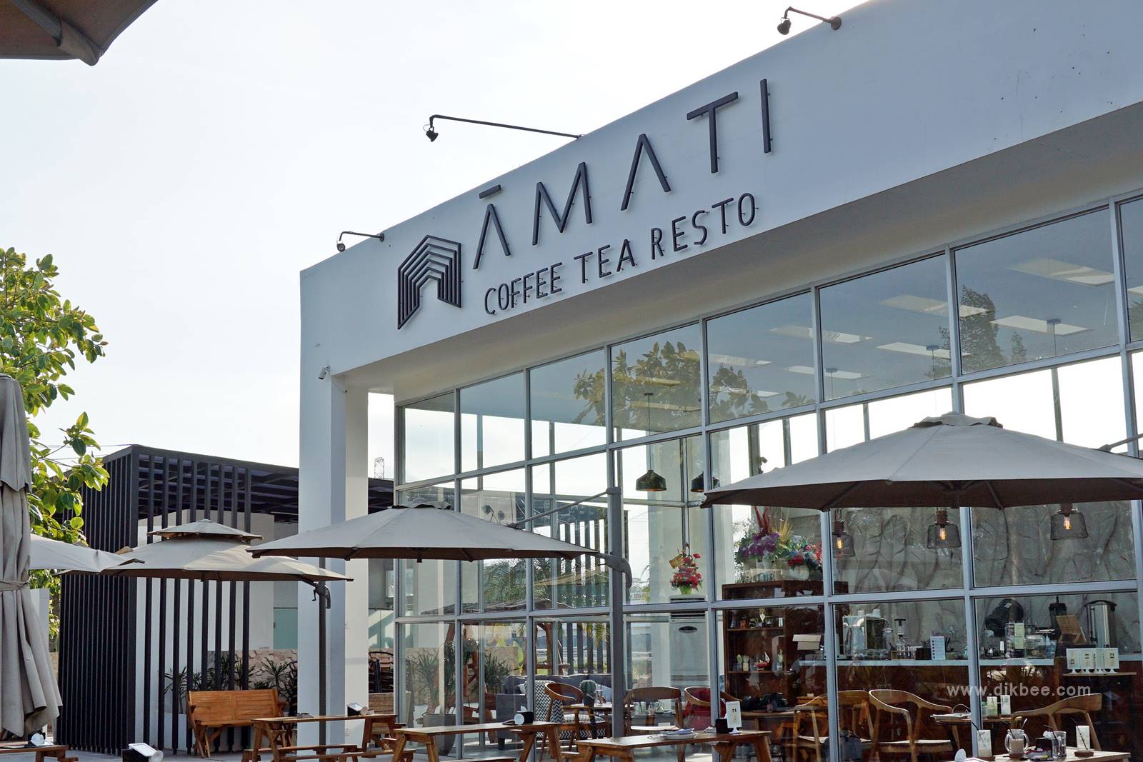 TEMPAT MAKAN BEST DI AMATI COFFEE TEA & RESTO BATAM