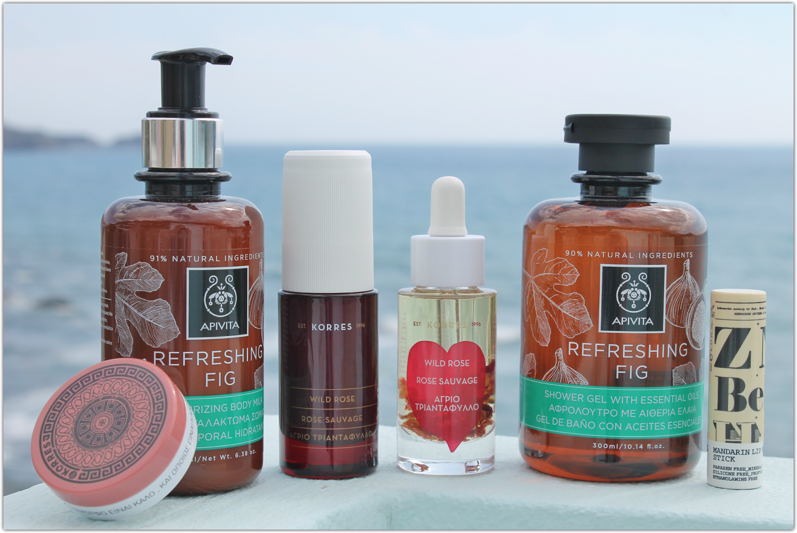 NFP: Greek Beauty Haul