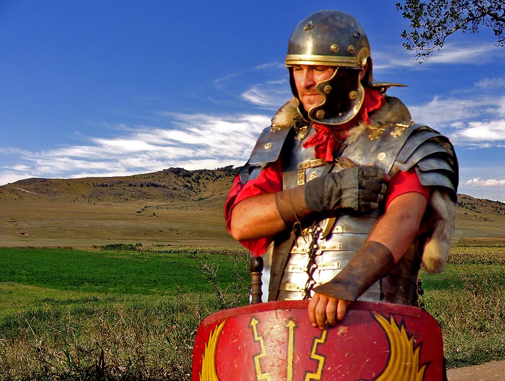 PHOTO ODYSSEY OF RICHARD: AVE,CAESAR!