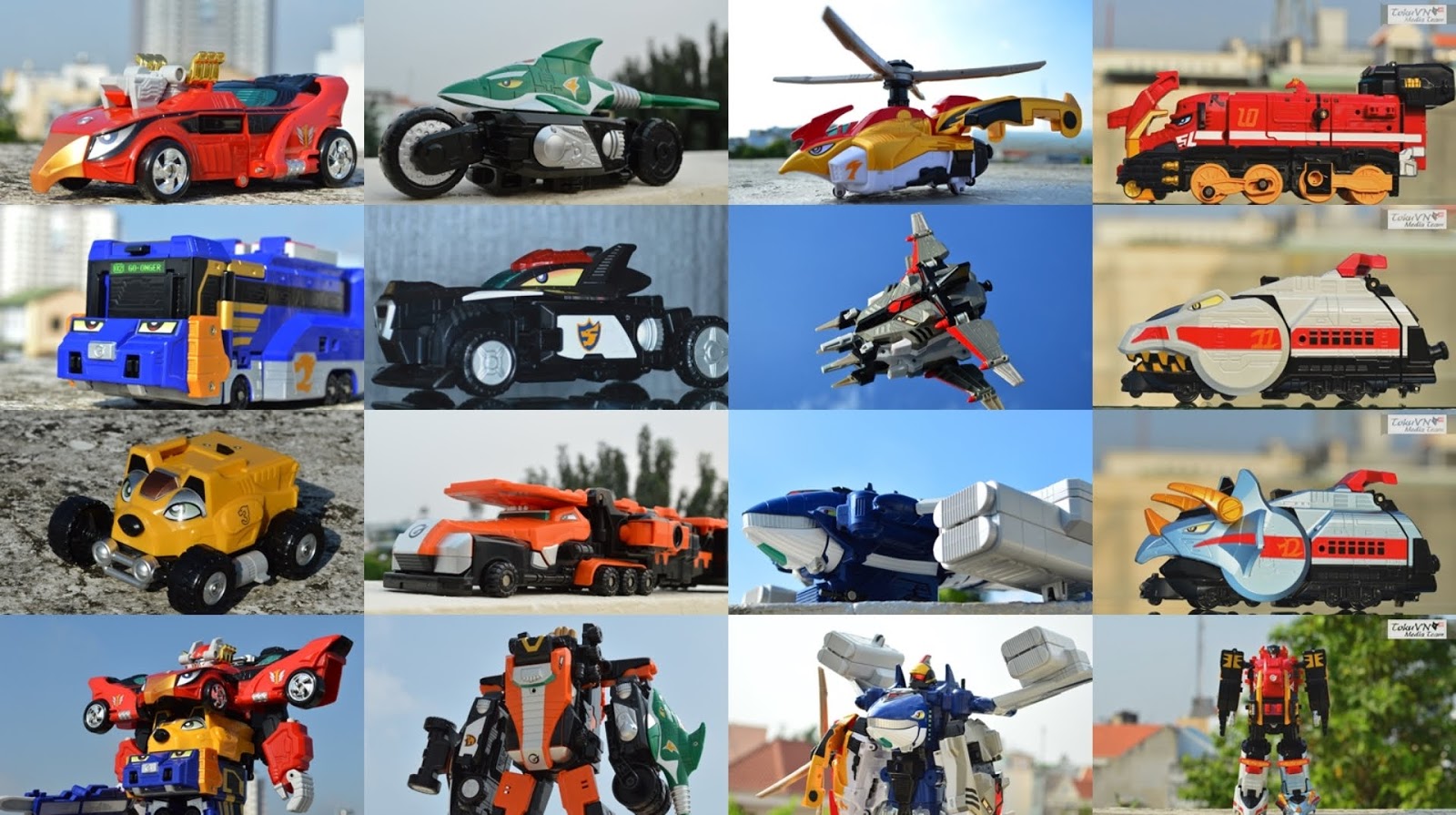 Team Kaiju's Toku Review: Go-Onger Review