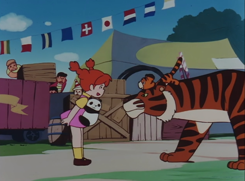 Azhari Kingdom: REVIEW ANIME : Panda Go Panda Episode II