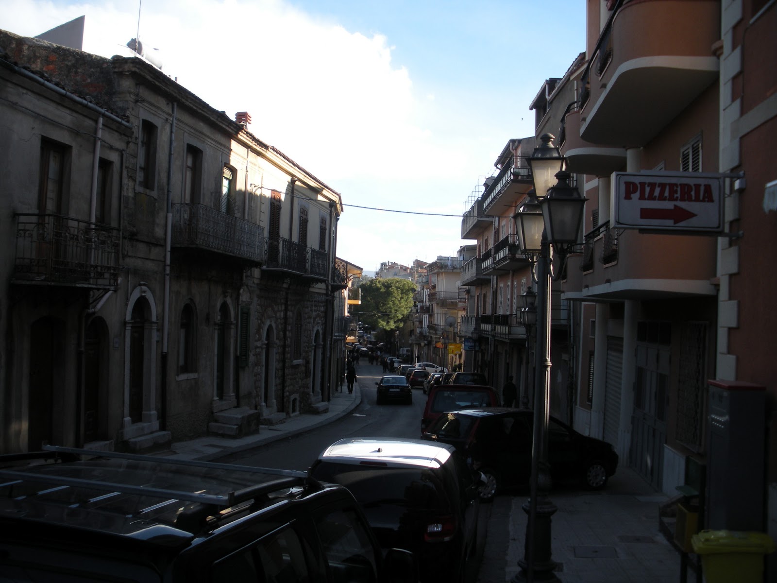 GlobeSpotting: The Sicilian Connection