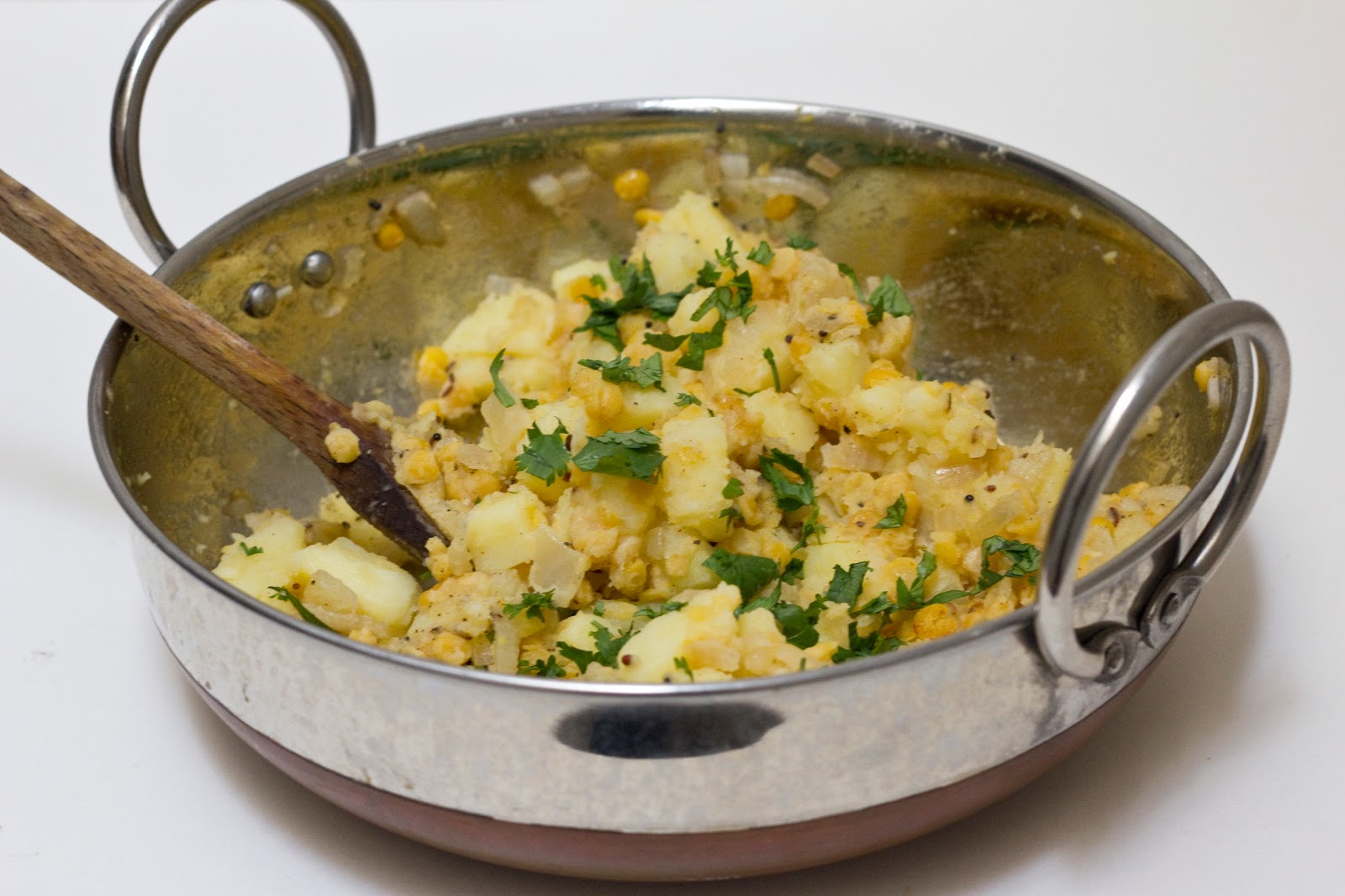 The Colors Of Indian Cooking: Dal And Potatoes, A Simple, Easy ...
