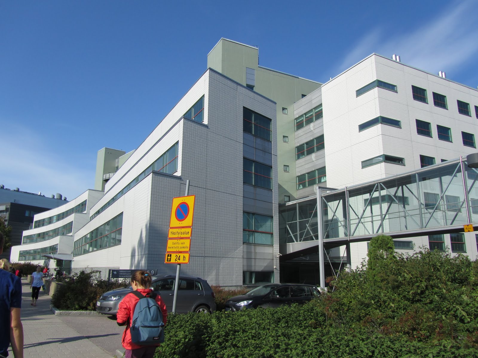 Séjour à Helsinki: Viiki campus