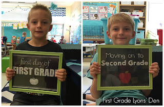 First Grade Lyons' Den: A Walk Down Memory Lane