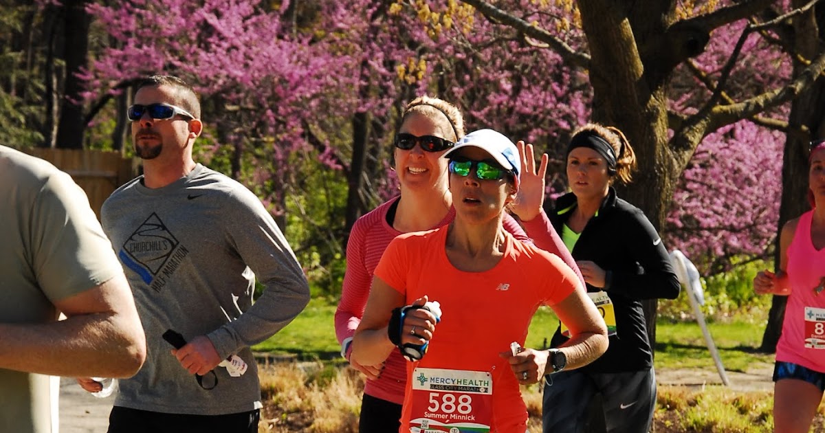 Summer Runs The World: Glass City Marathon Part 2 - Breaking 4 Hours