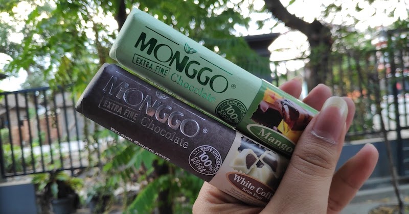 Cokelat Monggo Rasa Mango & White Coffee Khas Jogja - Kisah Foto