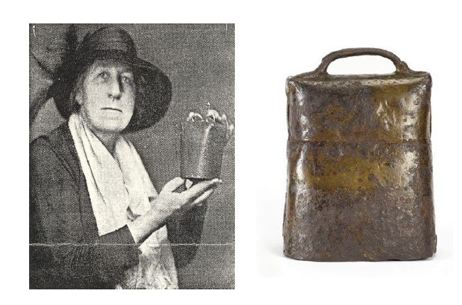 Clas Merdin: Tales from the Enchanted Island: St Brigid at Beckery