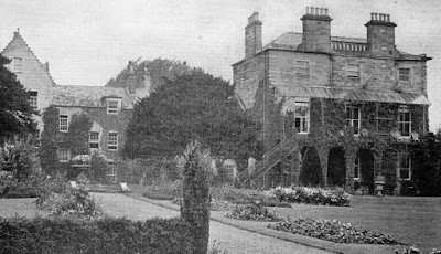 Tour Scotland: Old Photograph Kirknewton House Scotland