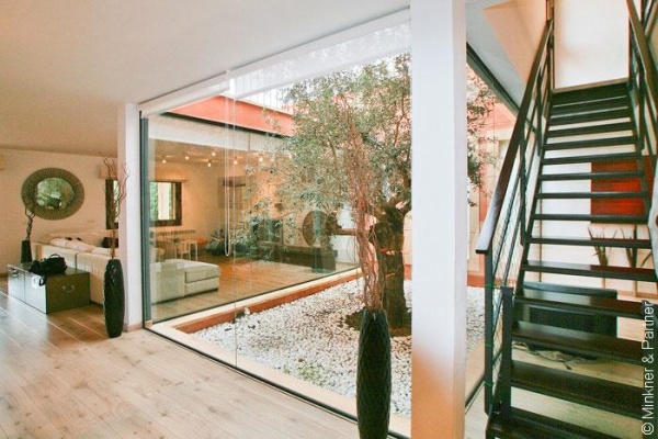 The Garden of Your Dreams: Como decorar un patio interno