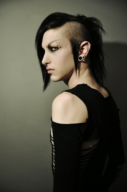 FRANKIE SAVAGE: My favourite alternative male models at the moment I