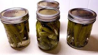 ITS CANNING SEASON ~ A BASIC PICKLE BRINE RECIPE FOR ANY VEGETABLE