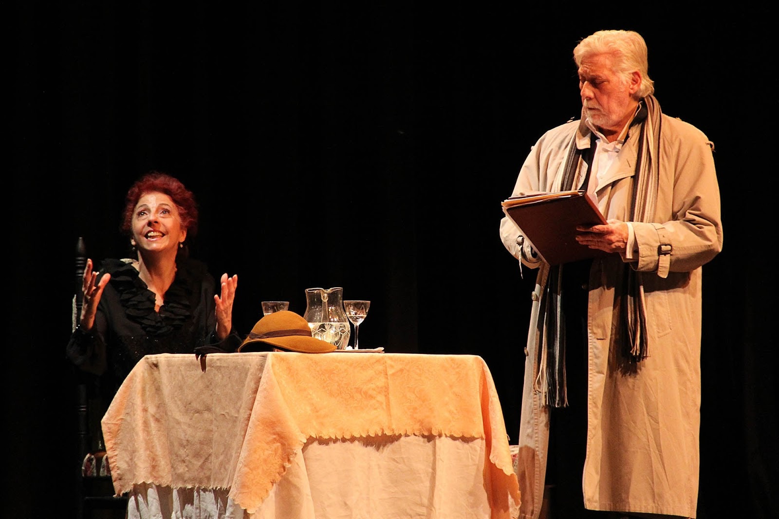 Teatro Auditorium: "REGINA PACINI", DE AGUSTÍN BUSEFI