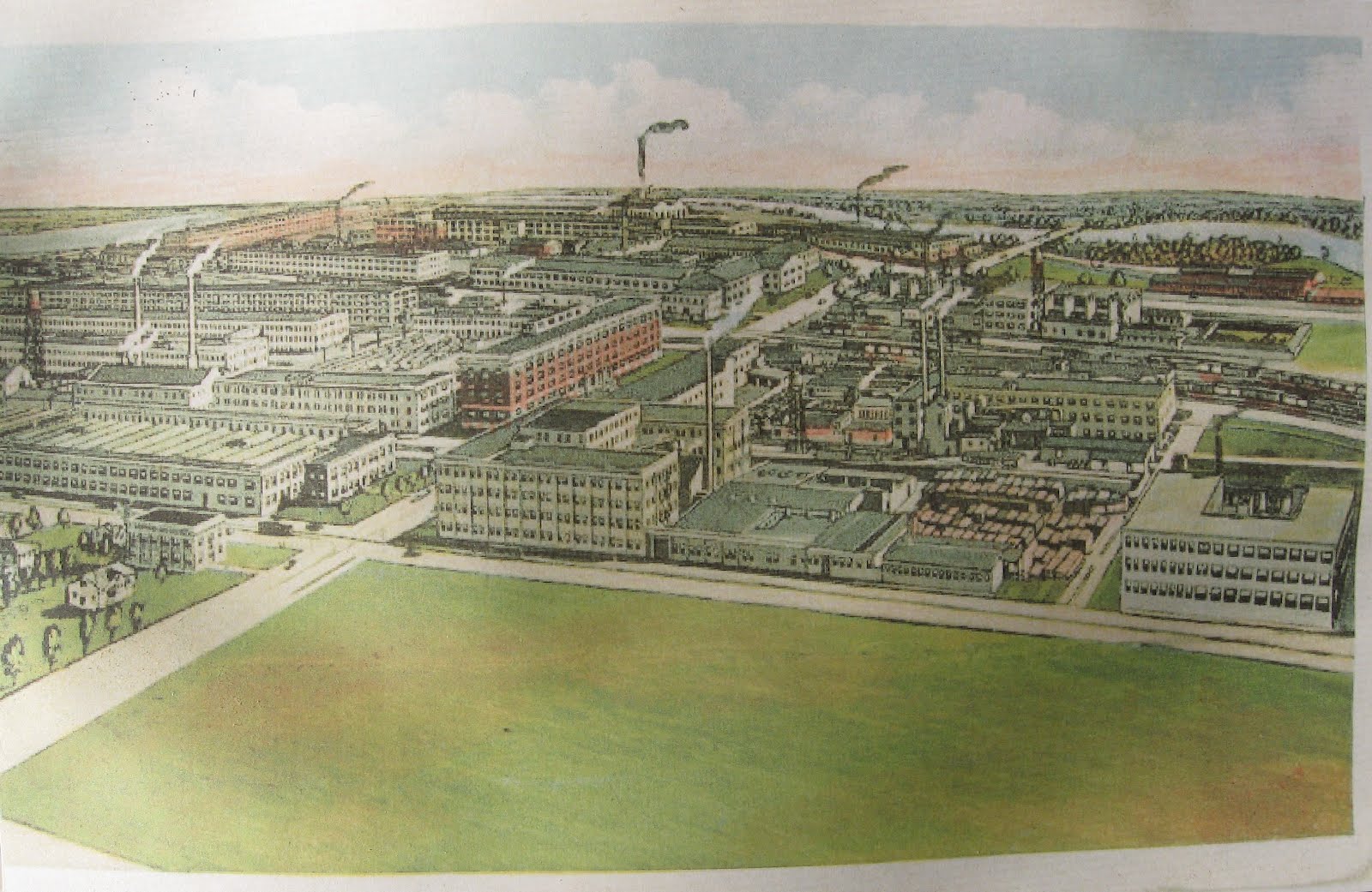 All Things Buick: Buick Aerial Views Over 100 Years.