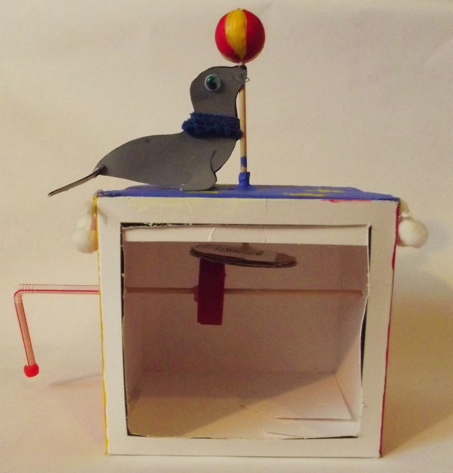 Delicate Stitches: Mechanical Circus: Automata Workshops