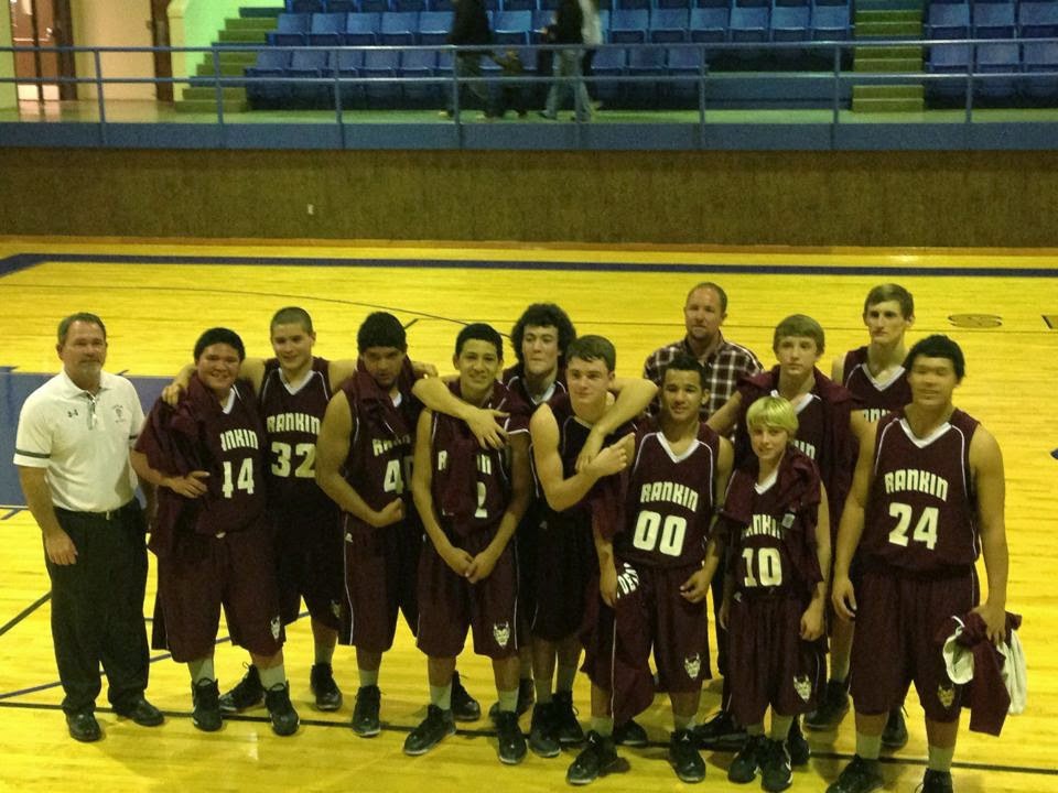 Jingo Jango Sports Show: Jr. Rodriguez running back for the Rankin Red ...