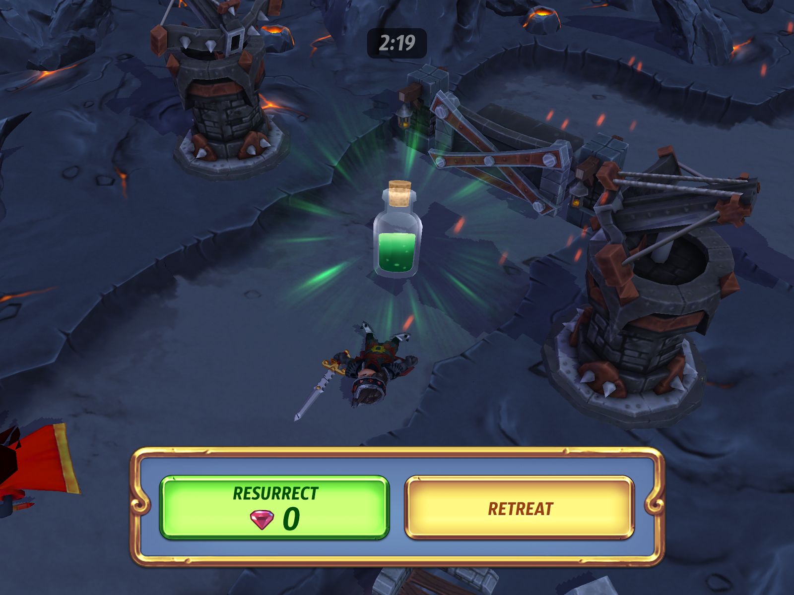 Royal Revolt Addicts: How Do Firebolt Tower, Gargoyle Tower and ...