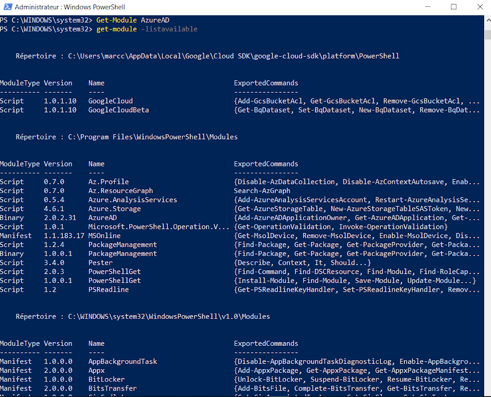 Azure And Co Check Your Azure Powershell Az Module Installation