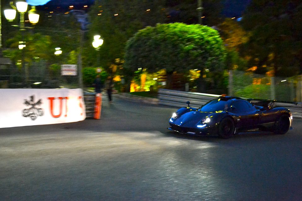 Prototype 0: Pagani Zonda 760LH Spotted on the Roads of Monaco!