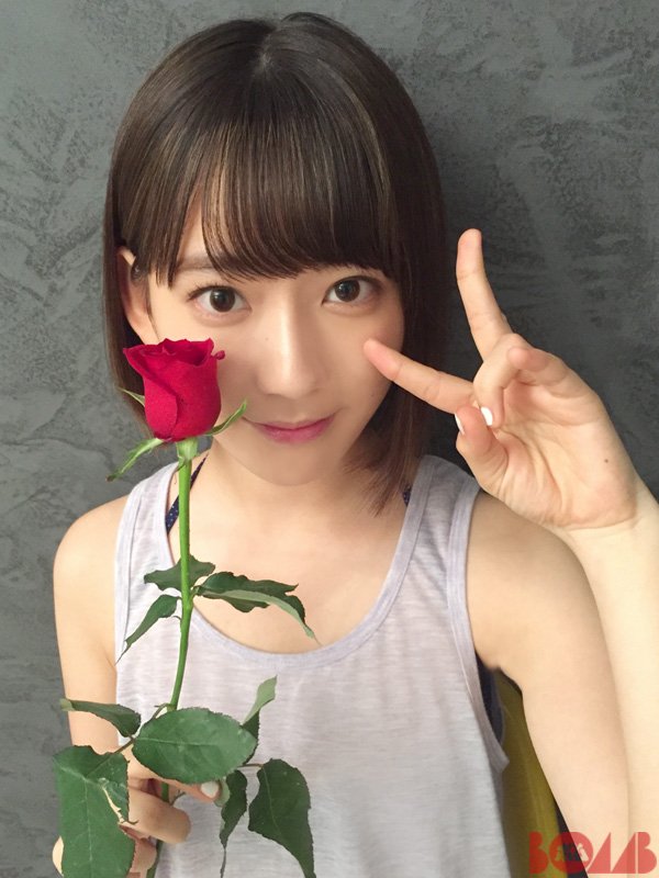 Miyawaki Sakura 宮脇咲良 HKT48, BOMB! 2016.12 (ボム 2016年12号) - Idol ...
