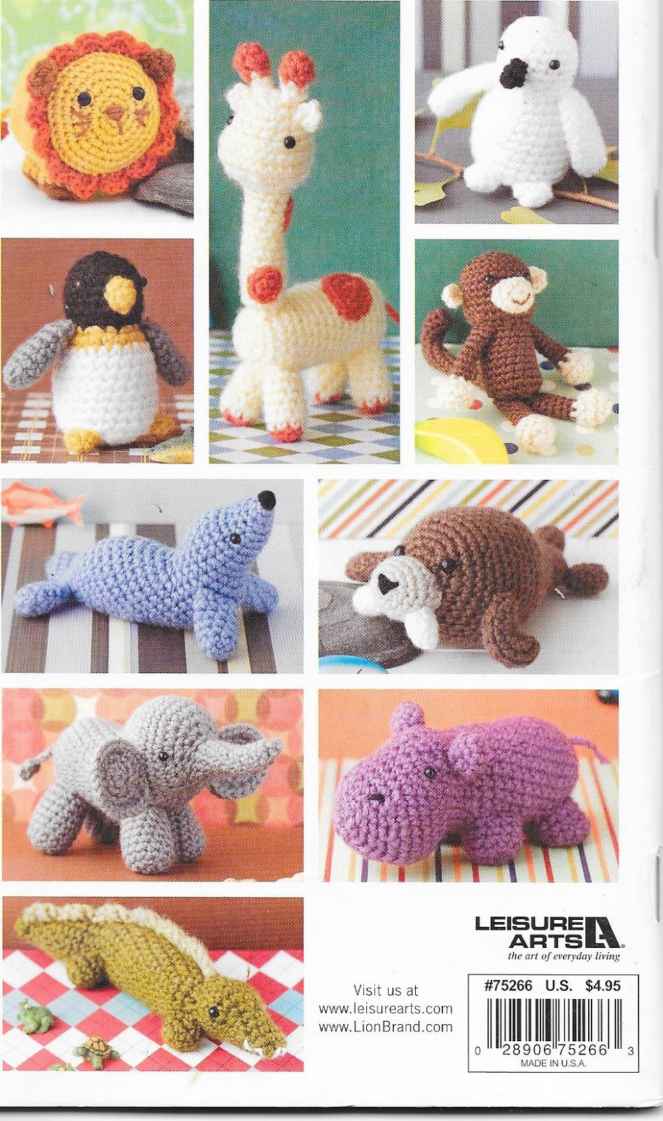 Easy Crochet Critters Pattern Book Review