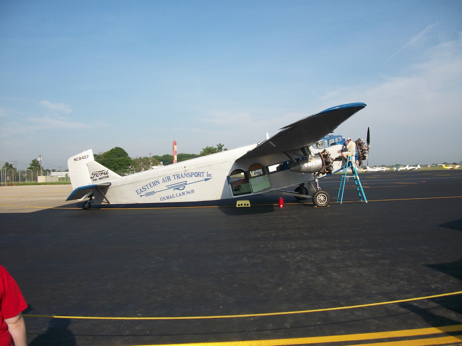 Adventure! Adventure!: Ford Trimotor, see a true wonder of aviation