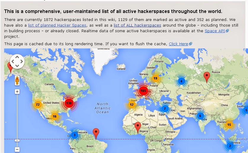 New Jack Librarian: Hackerspaces, Makerspaces, Fab Labs, TechShops ...