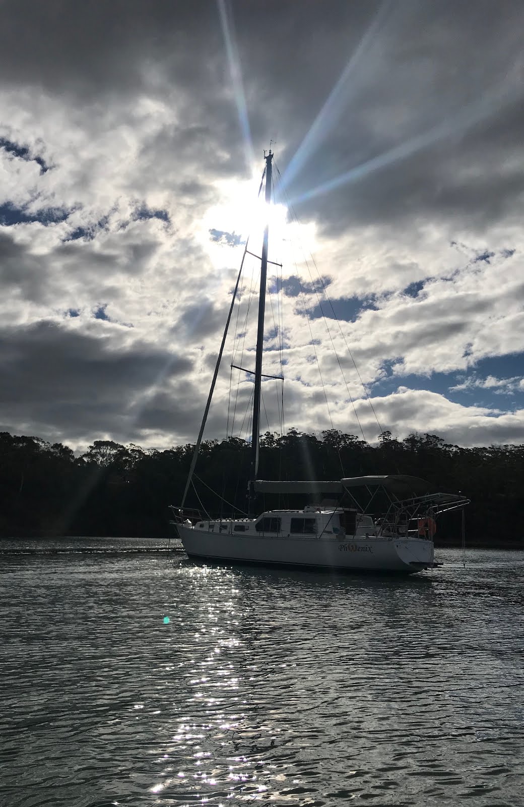 "Phoenix" - Our Challenger 39: Cruising Photos