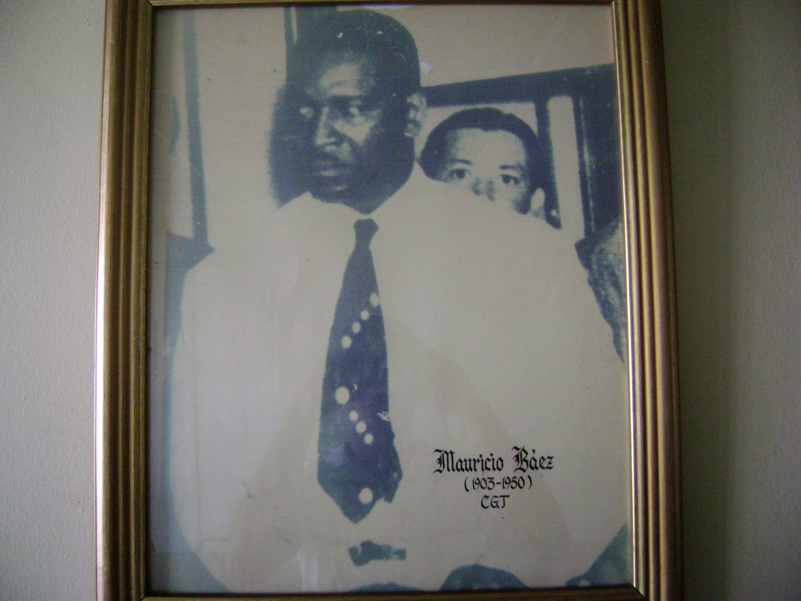 Fundación Caamaño: Líder Sindical Mauricio Báez