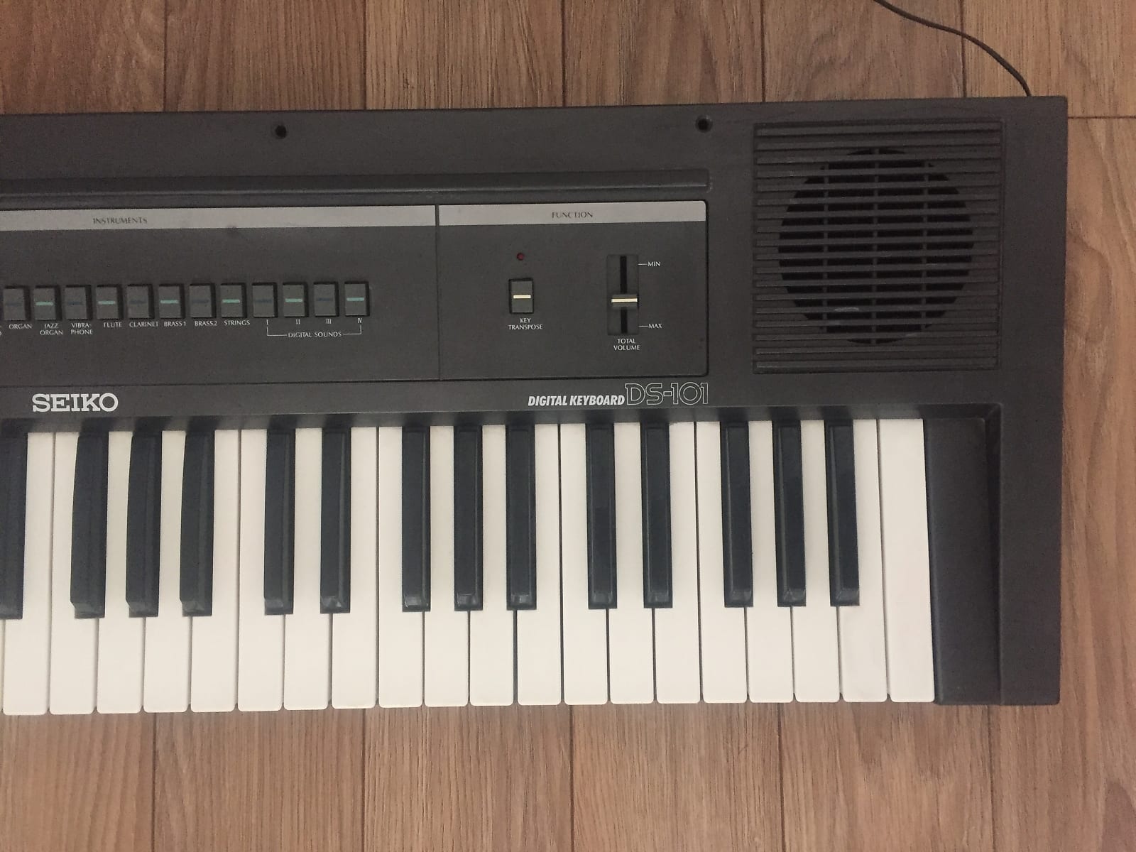 MATRIXSYNTH: Seiko DS-101 SN 10100477