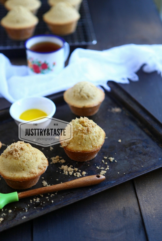 Resep Brown Sugar Muffin | Just Try & Taste