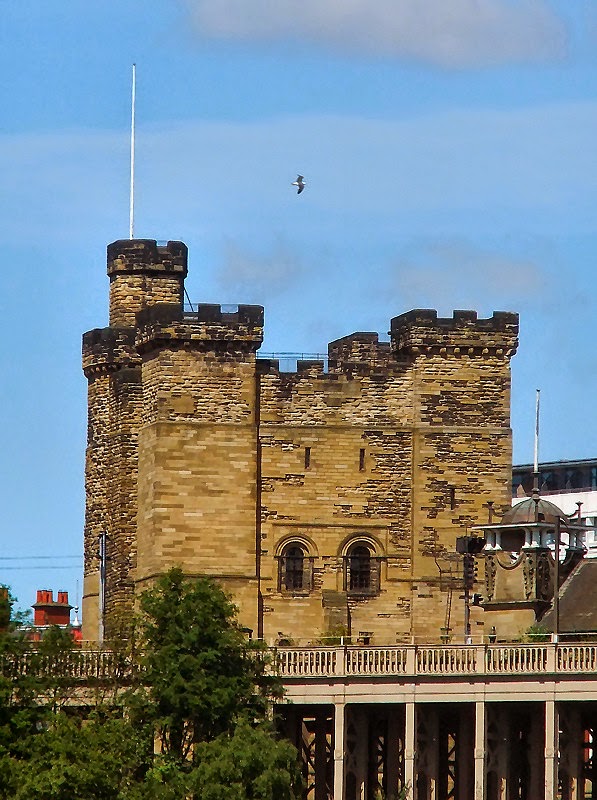Photographs Of Newcastle: Castle Keep - Black Gate