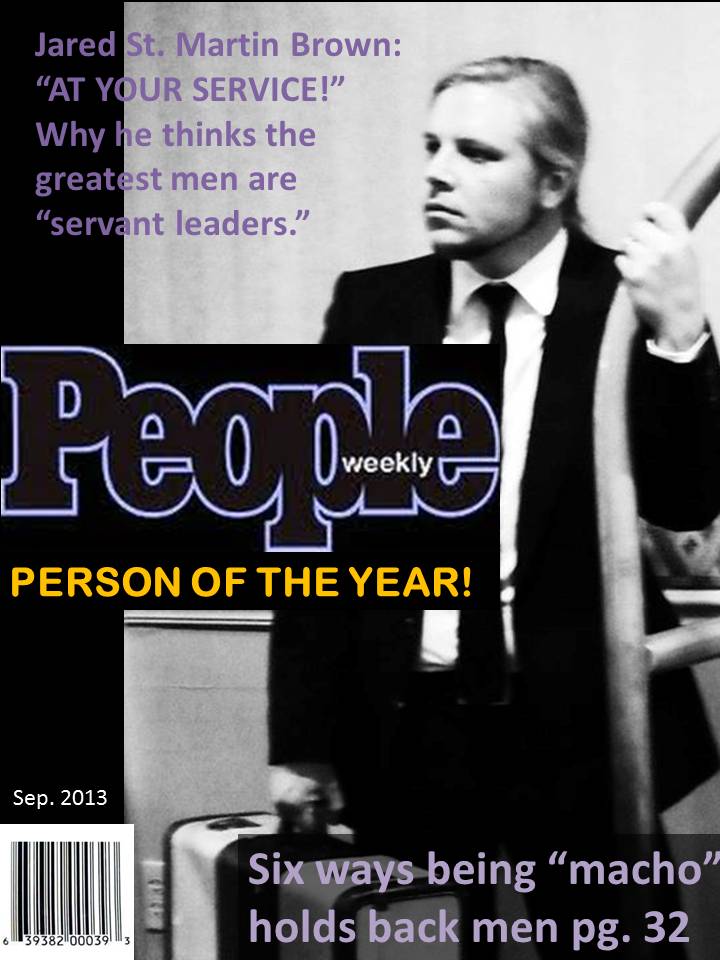 Grad School Open Mic: Magazine Cover Project- Gender Stereotypes ...