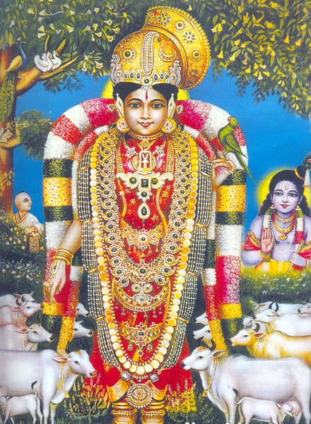 108 Names of Goddess Andal