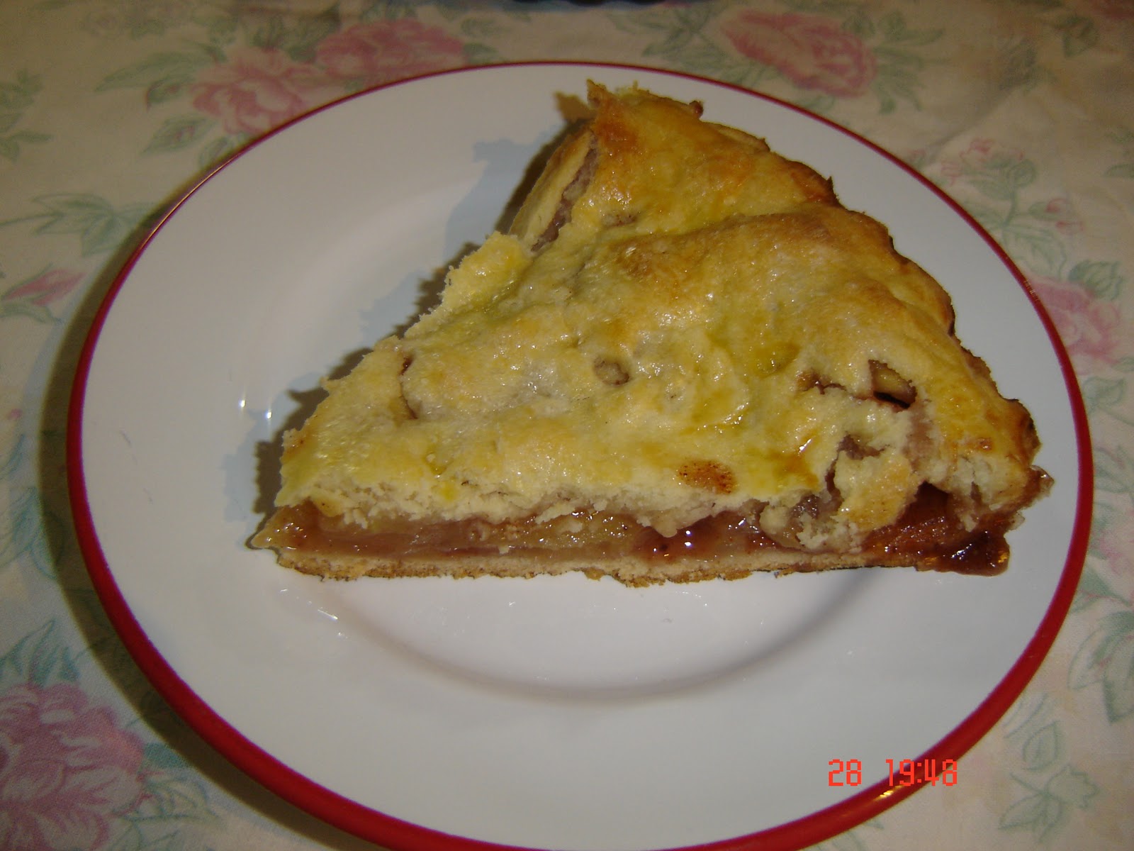 COMIDINHA DE CASA: Torta de maçã