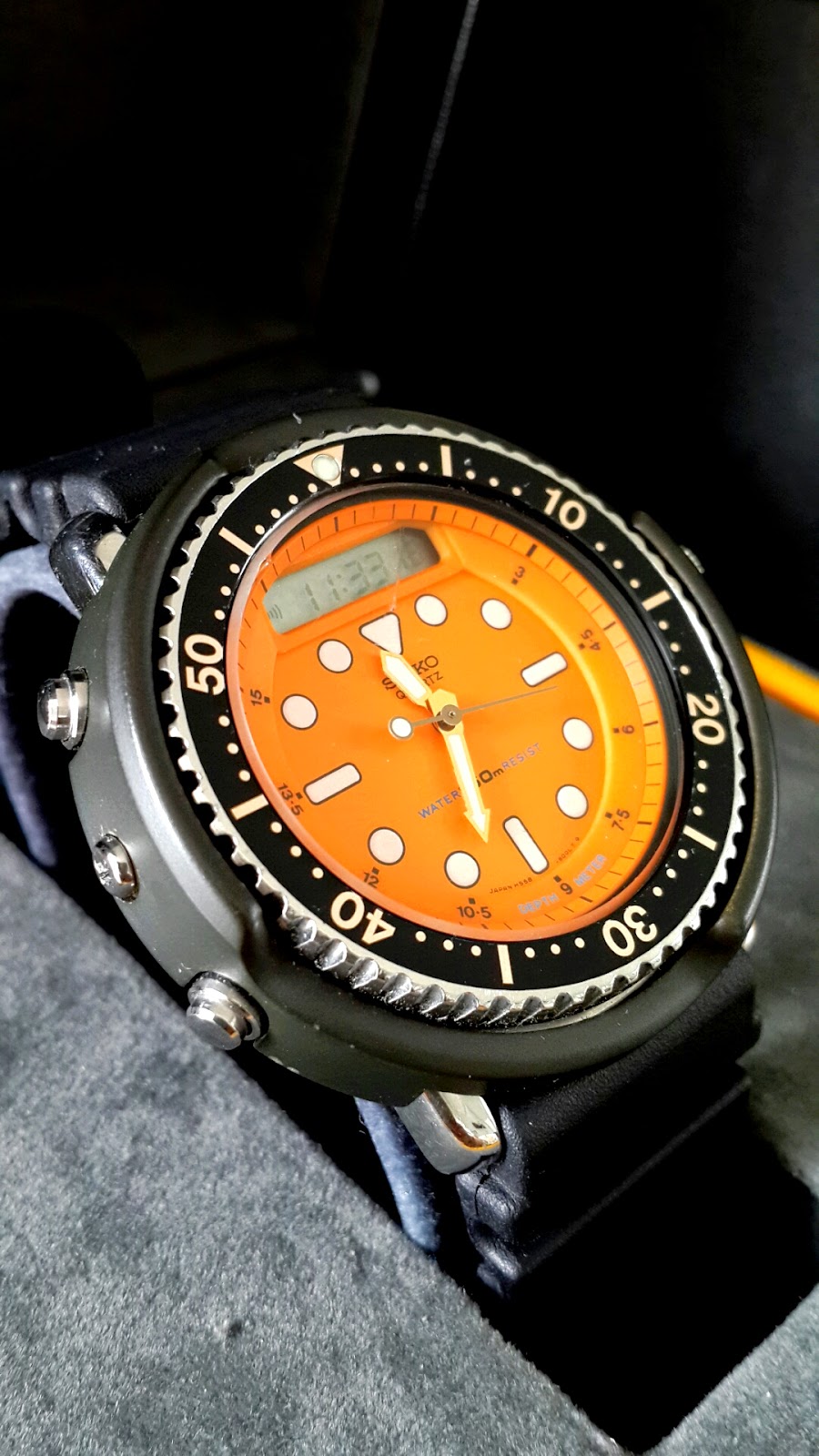 BaLa - BaLa: SOLD (VERY RARE ITEM) : SEIKO H558-500A - ARNIE ORANGE ...