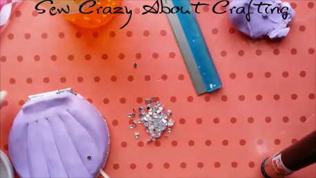 Sew Crazy About Crafting: Diy: Clam Mirror Compact (Disney 3 Part ...
