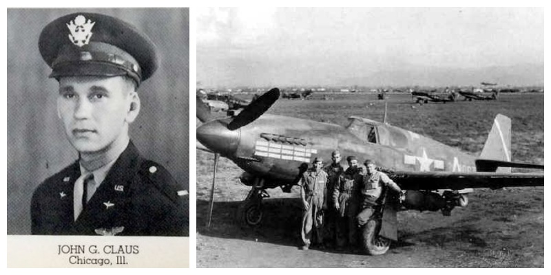 WW2 Fallen 100: WW2 Fallen - A-36 Mustang pilot John Claus ...