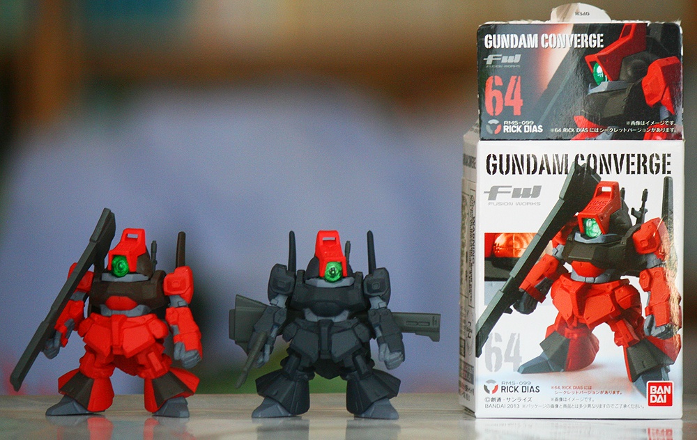 Gundanium Gateway: Gundam Converge 64 : RMS-099 Rick Dias