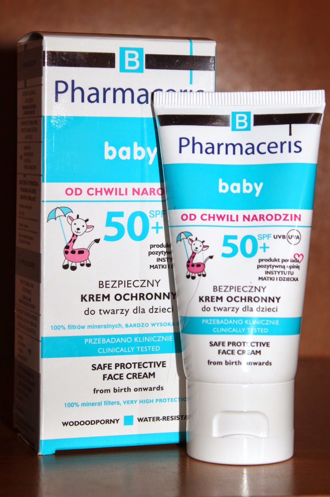 Testujemy Artykuły Dla Dziecka I Dla Mamy: Pharmaceris B - KREM ...