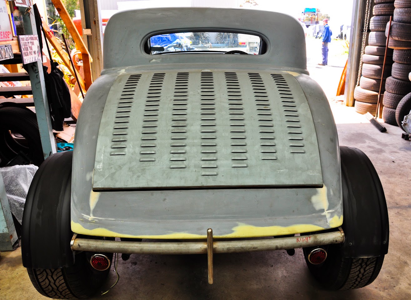 Hodgey's Hot Rods and Customs: '34 3 window hot-rod.