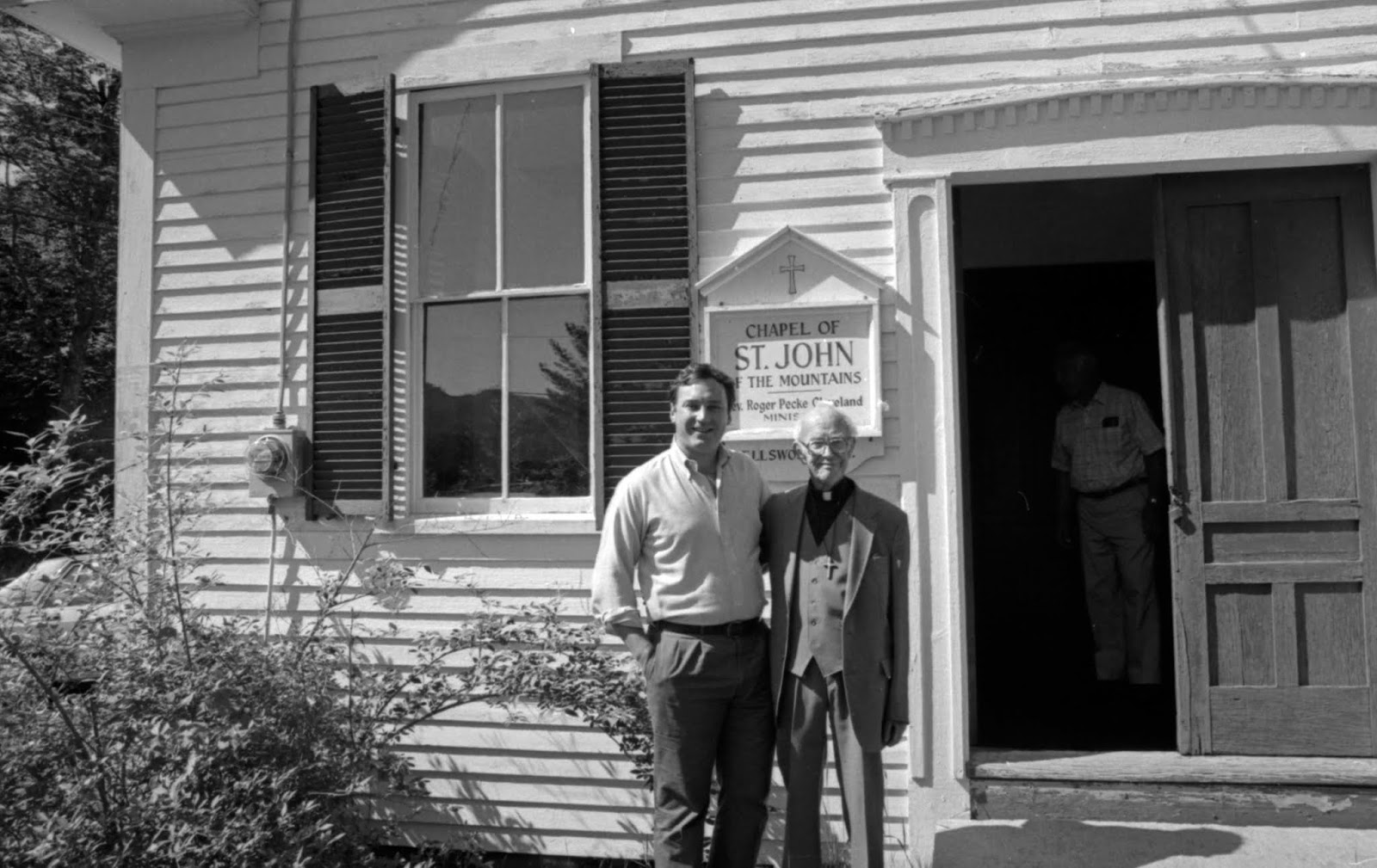 New Hampshire Adventures: St John of the Mountains Chapel, Ellsworth NH