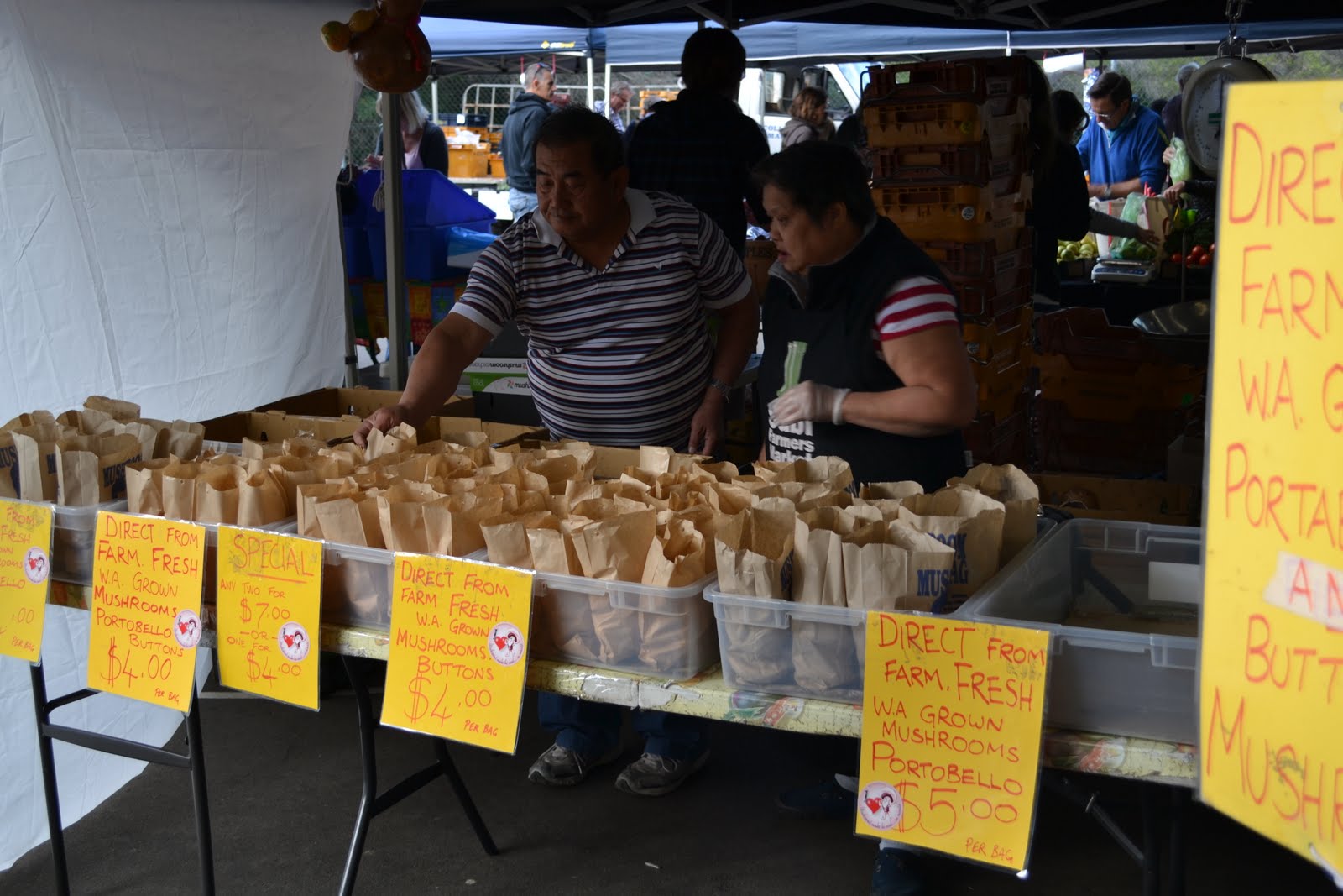 heavenly ingredients: A stroll to Subiaco farmers market