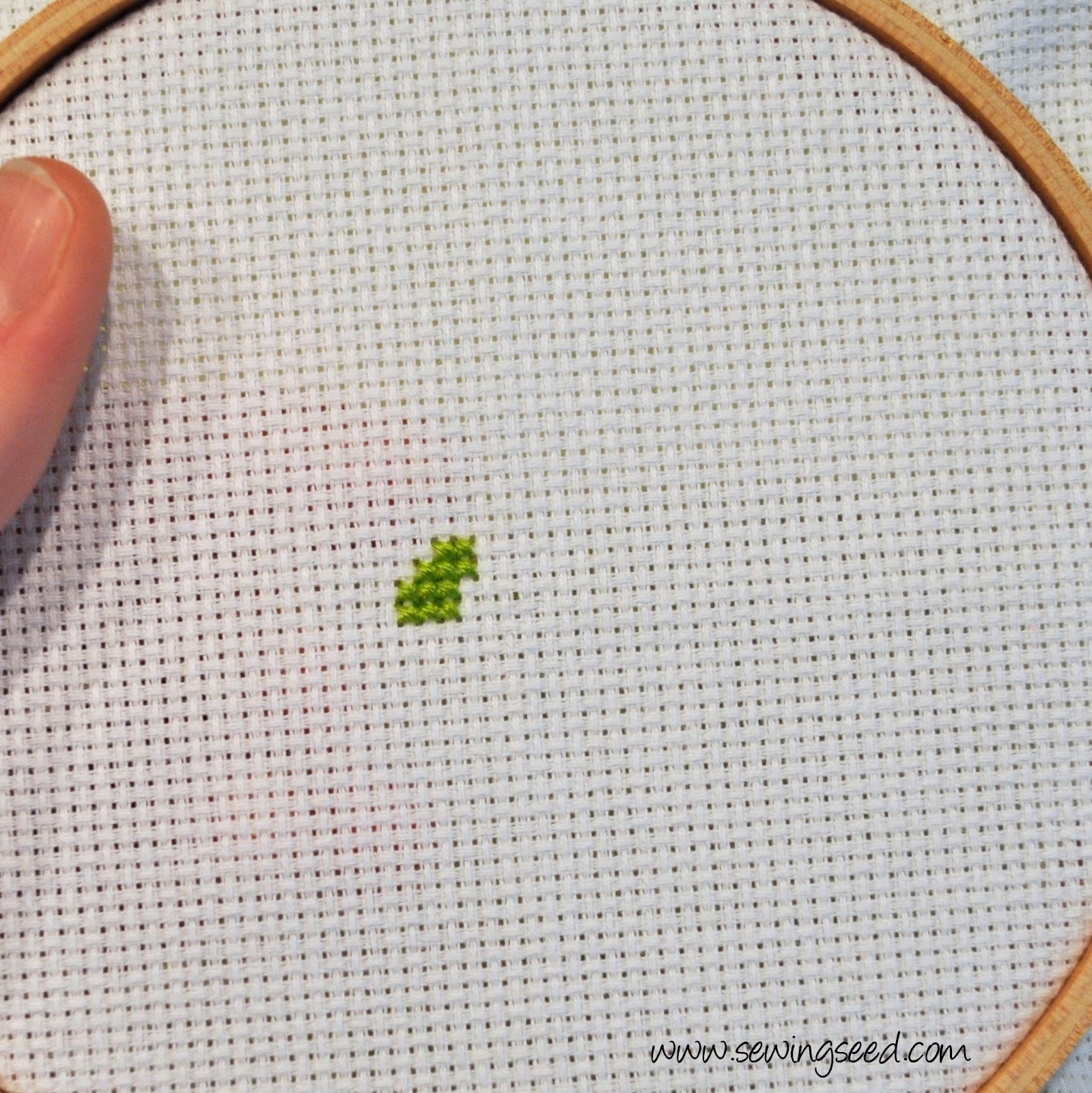 Sewingseed: How do you cross stitch anyway? - The Complete Tutorial
