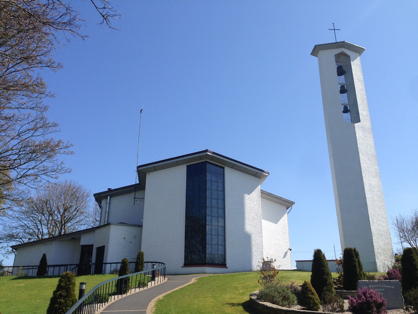 CONCRETE STEW: The Magnificent Seven: the Donegal Churches of Liam ...