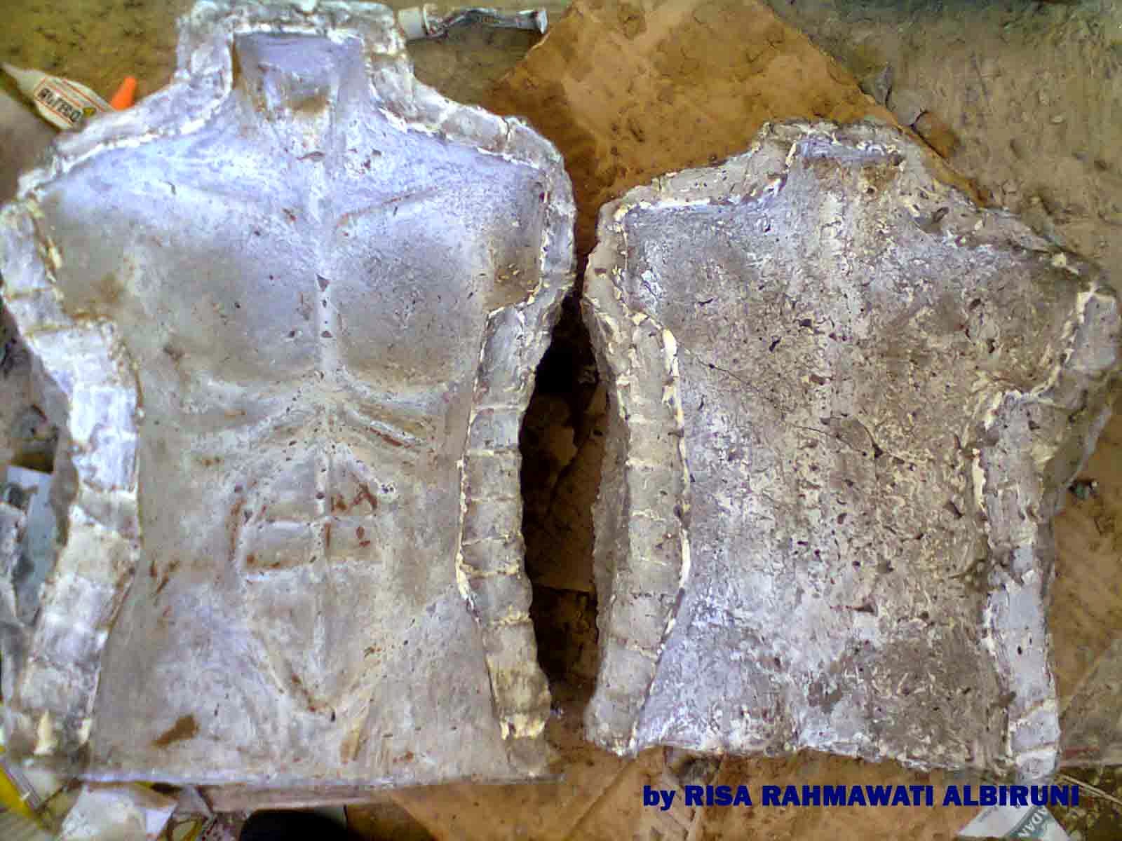 CARA MEMBUAT CETAKAN PATUNG TORSO ~ KUMPULAN ILMU SENI RUPA
