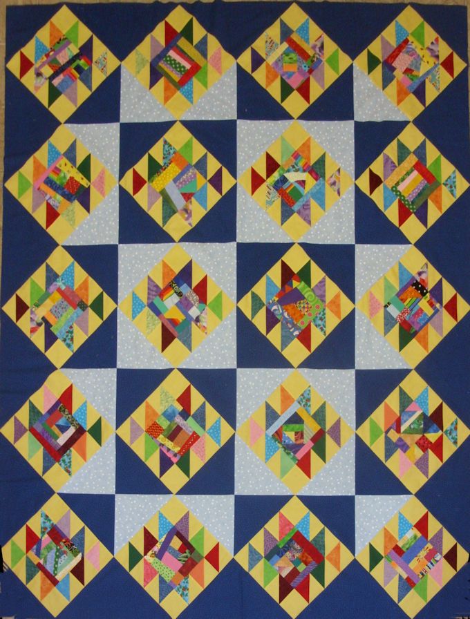 Elizabeth's Quilt Projects: Progress on UFOs